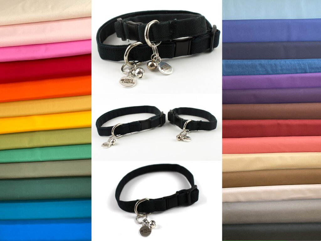Color Block Cat Collar – Max's Mom's Creations