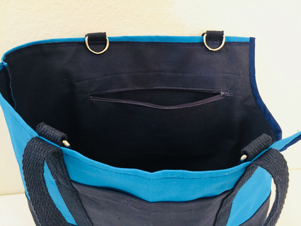 Inside Zipper Pocket – Max's Mom's Creations