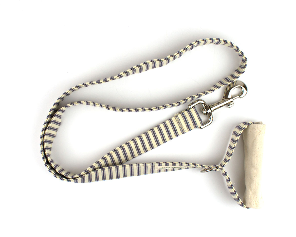Navy Blue Leash - Max's Mom's Creations