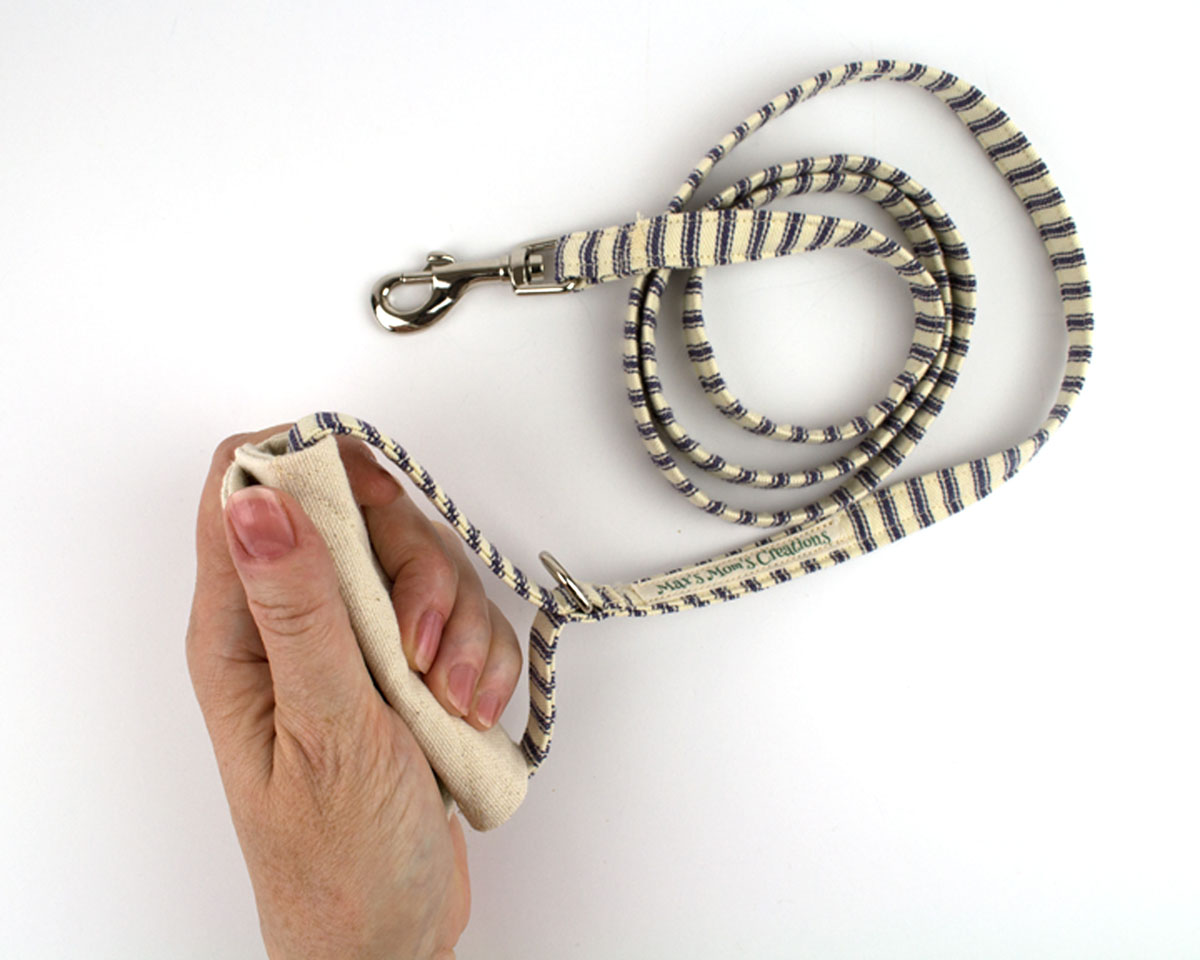 Navy Blue Leash - Max's Mom's Creations