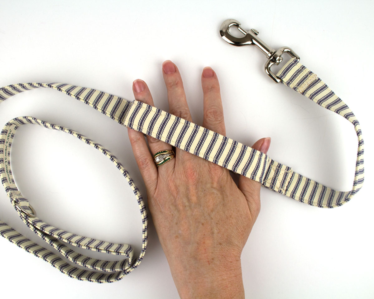 Navy Blue Leash - Max's Mom's Creations